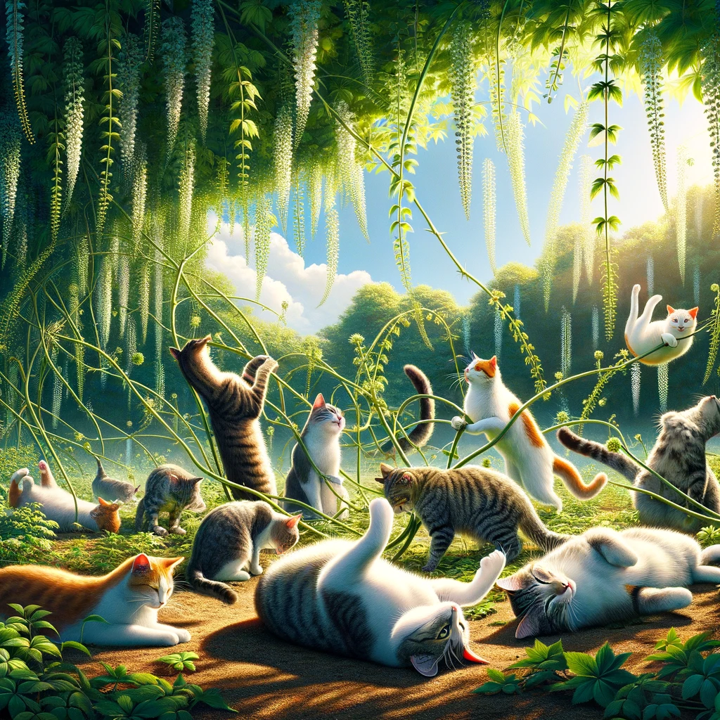 Matatabi: Descubra a Magia dessa Planta Encantadora - Pura Atacadista